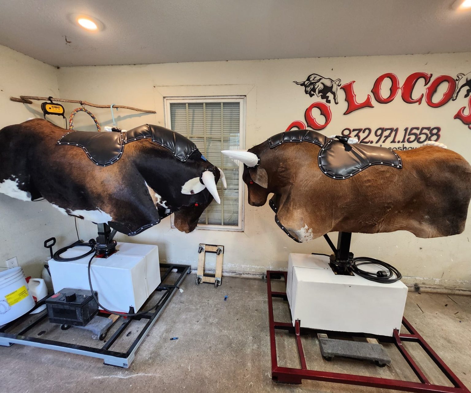 Services - The Best Mechanical Bullrides